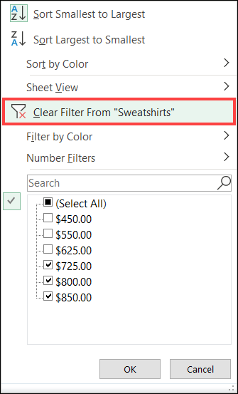 How to Create and Use a Table in Microsoft Excel