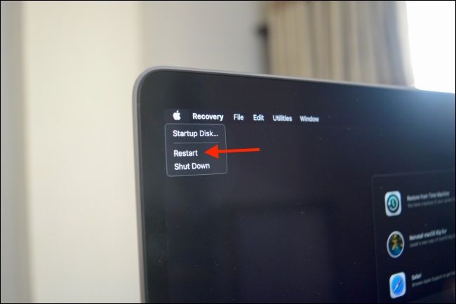 How to Enter Recovery Mode on a Mac with Apple Silicon