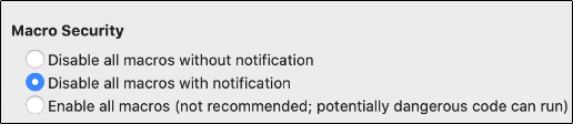 How to Enable (and Disable) Macros in Microsoft Office 365