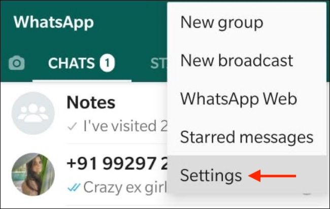 How to Set Different Light and Dark Mode Wallpapers in WhatsApp