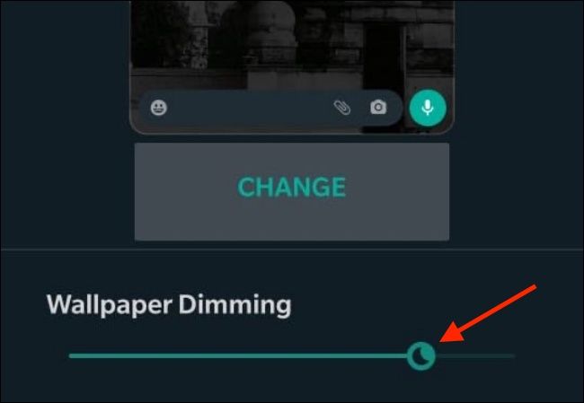 How to Set Different Light and Dark Mode Wallpapers in WhatsApp