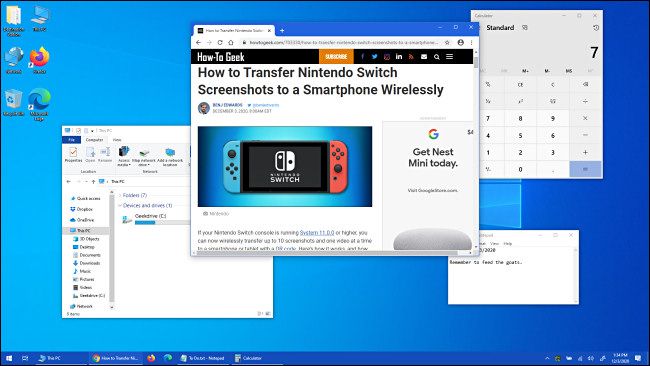 How to Cascade All Your Windows on Windows 10