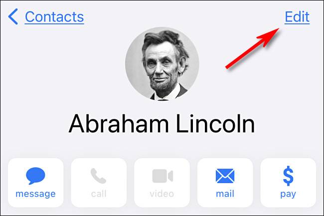 How to Add Birthdays to Contacts on iPhone