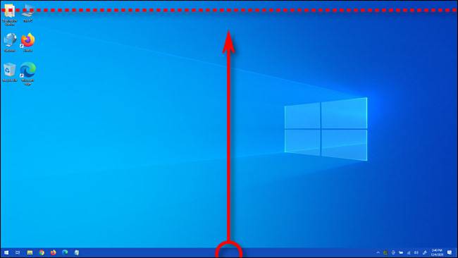 How to Move the Taskbar to the Top of Your Screen on Windows 10