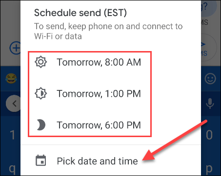 How to Schedule Text Messages on Android