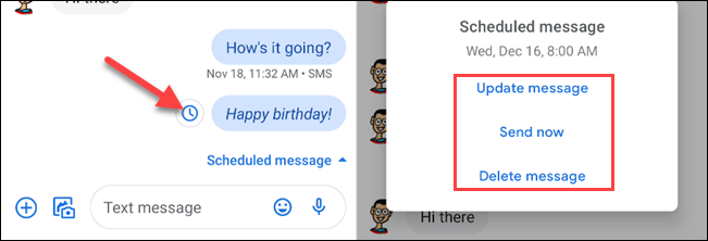 How to Schedule Text Messages on Android