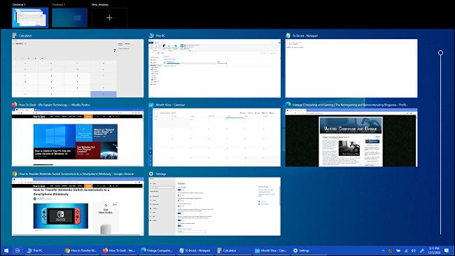 How to Cascade All Your Windows on Windows 10