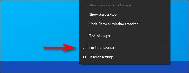 How to Move the Taskbar to the Top of Your Screen on Windows 10