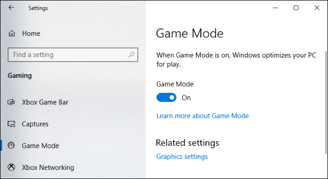 Did You Know? Windows 10 PCs Have "Game Mode" on by Default