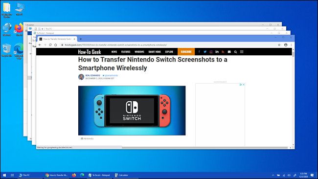 How to Cascade All Your Windows on Windows 10