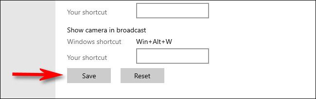 How to Change the Shortcut That Opens Windows 10's Game Bar
