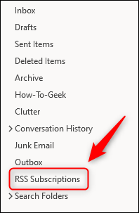 How to Use Microsoft Outlook as an RSS Feed Reader