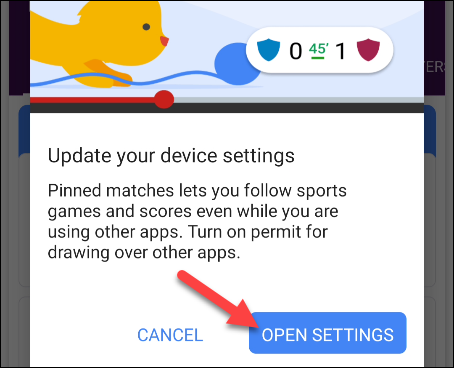 How to Pin Live Sports Scores to Your Android Home Screen
