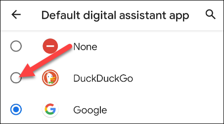 How to Change the Default Search Engine on Android