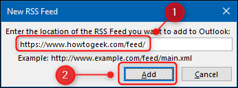 How to Use Microsoft Outlook as an RSS Feed Reader