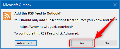 How to Use Microsoft Outlook as an RSS Feed Reader