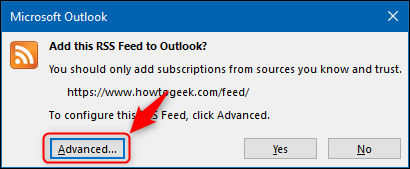 How to Use Microsoft Outlook as an RSS Feed Reader