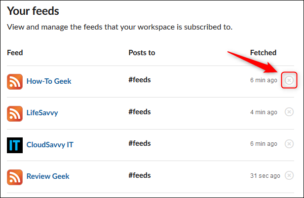 How to Send RSS Feeds to a Slack Channel