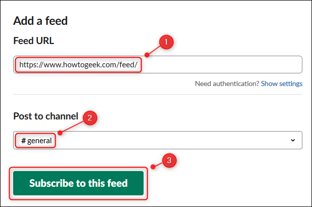 How to Send RSS Feeds to a Slack Channel