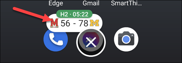 How to Pin Live Sports Scores to Your Android Home Screen