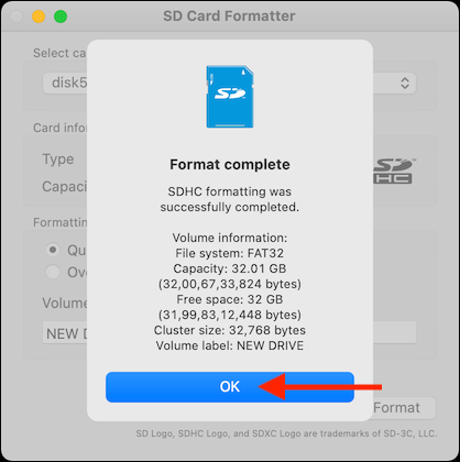 How to Quickly Format an SD Card on Mac