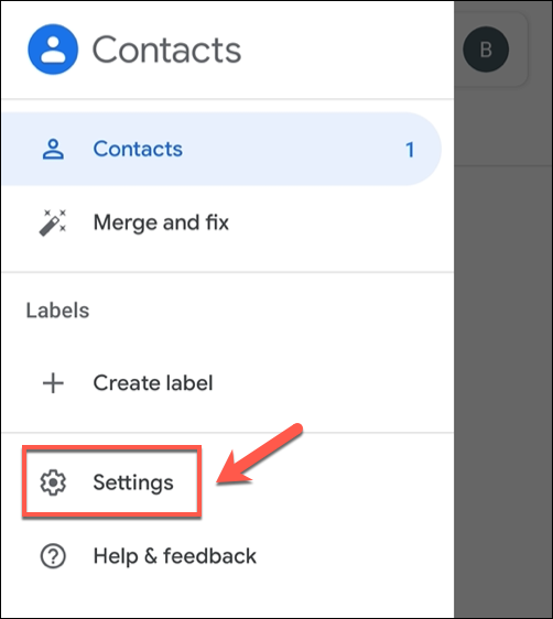How to Export Contacts in Gmail