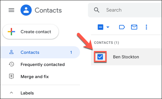 How to Export Contacts in Gmail