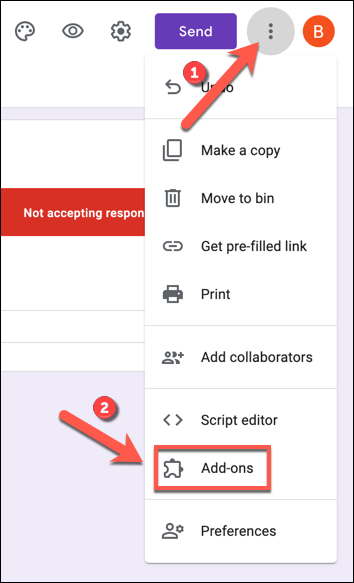 How to Limit Responses in Google Forms