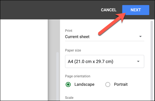 How to Add Headers or Footers in Google Sheets