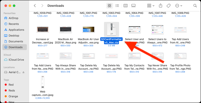 How to Quickly Format an SD Card on Mac