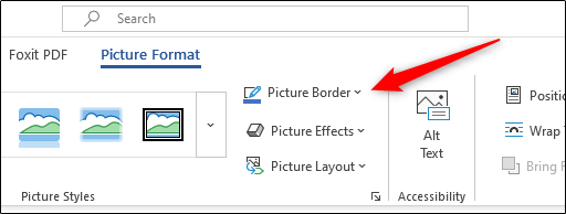 How to Put Borders Around Images in Microsoft Word