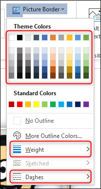 How to Put Borders Around Images in Microsoft Word