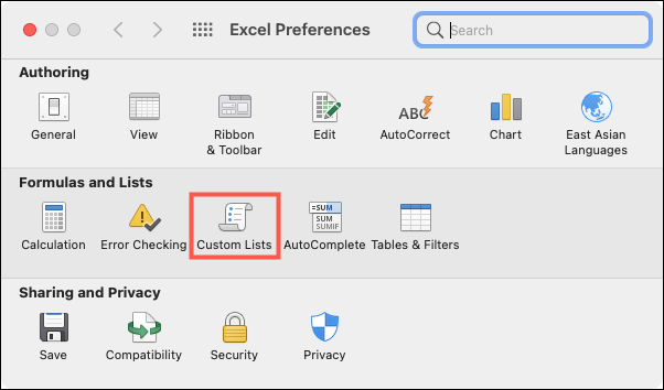 How to Create a Custom List in Microsoft Excel