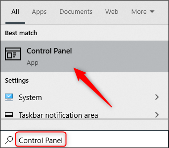 13 Ways to Open the Control Panel on Windows 10