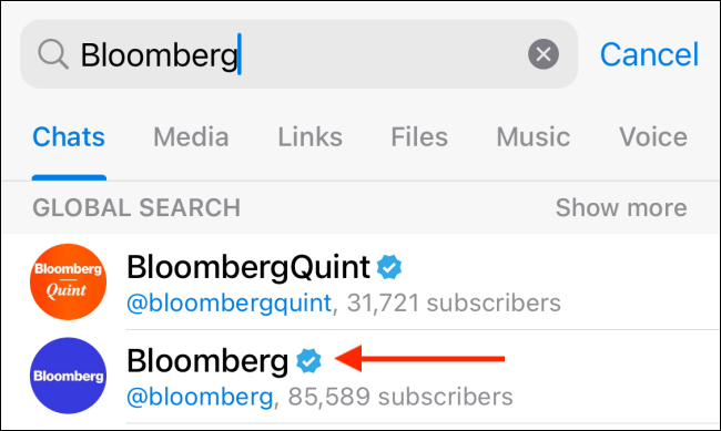 How to Find and Join Telegram Channels