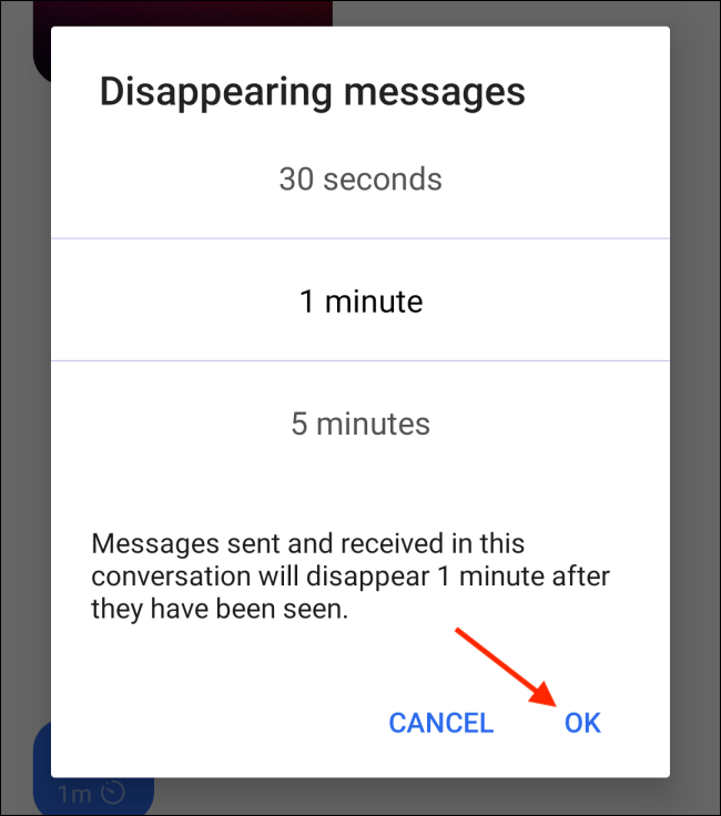 How to Send Disappearing Messages in Signal