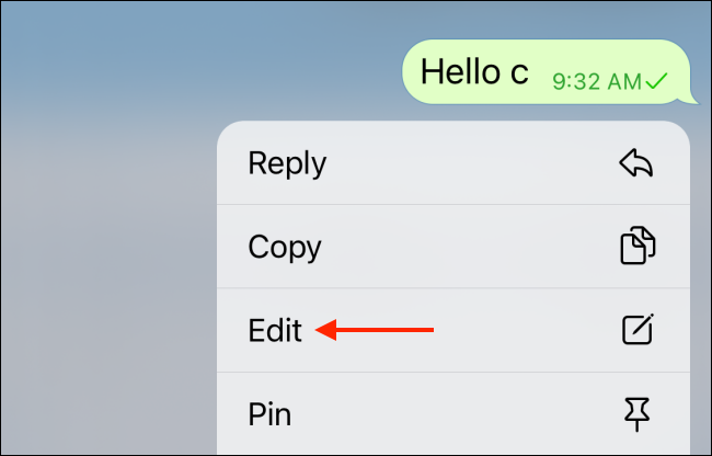 How to Edit Sent Messages in Telegram