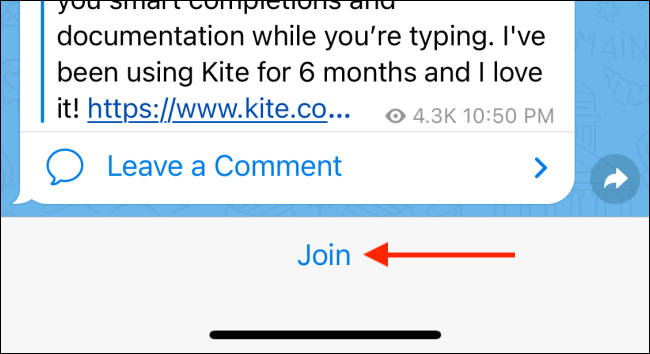 How to Find and Join Telegram Channels