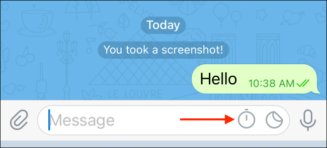 How to Send Disappearing Messages in Telegram