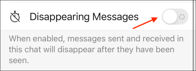 How to Send Disappearing Messages in Signal