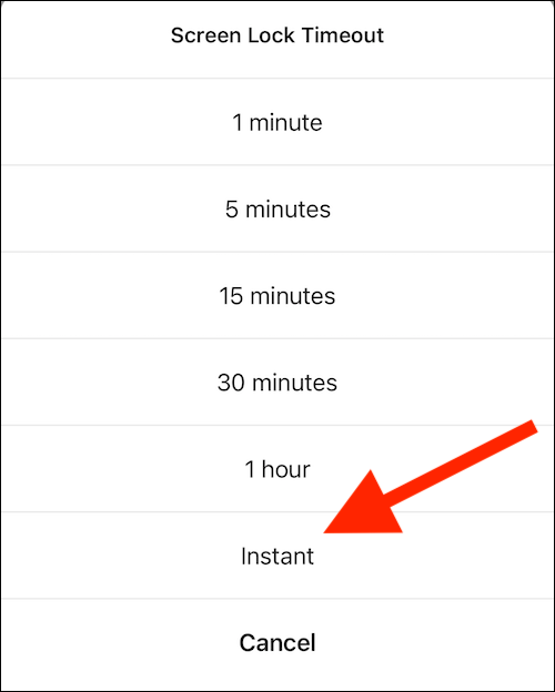 How to Protect Signal Messages With a Passcode