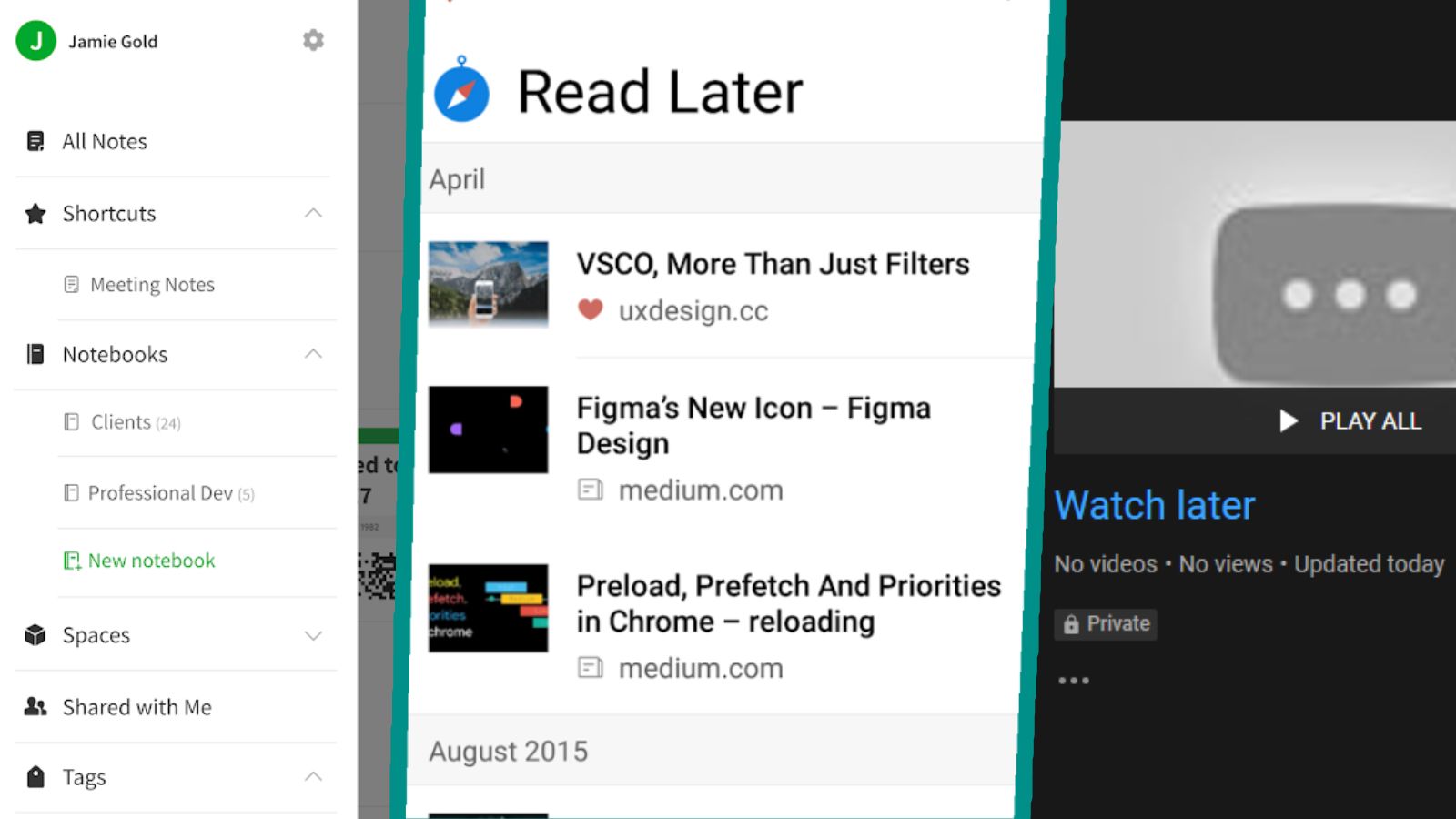 The Best Ways to Save Articles, Links, and Videos for Later
