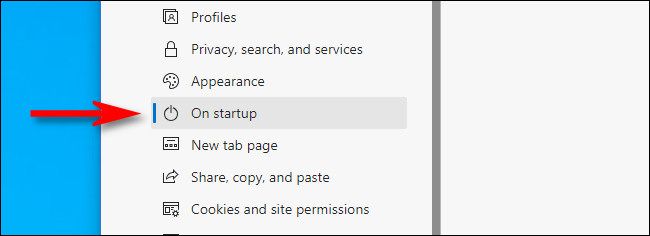 How to Make Edge Always Open with Your Previously Open Tabs