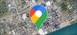 How To Start Google Maps In Satellite View