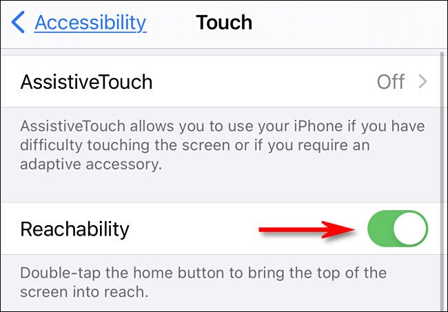 What Is Reachability Mode on iPhone, and How Do You Use It?