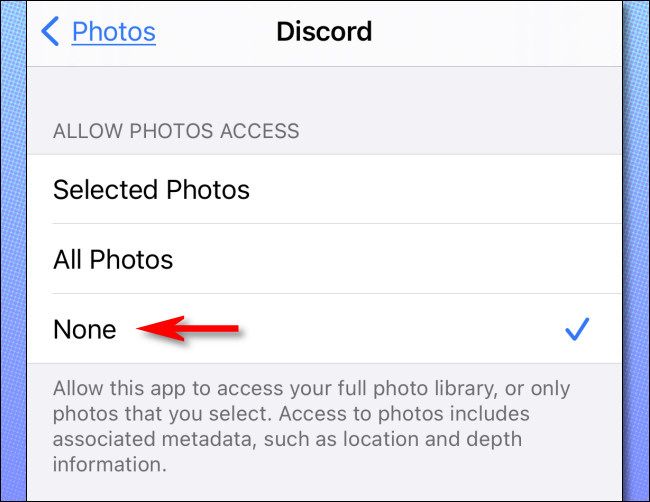 How to See Which iPhone Apps Can View Your Photos