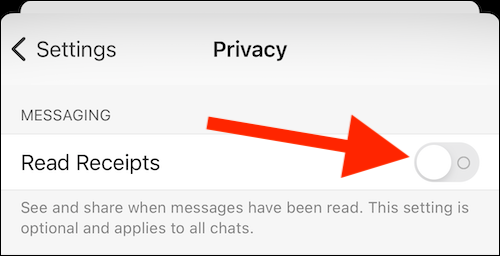 How to Turn Off Read Receipts in Signal (or Turn Them On)