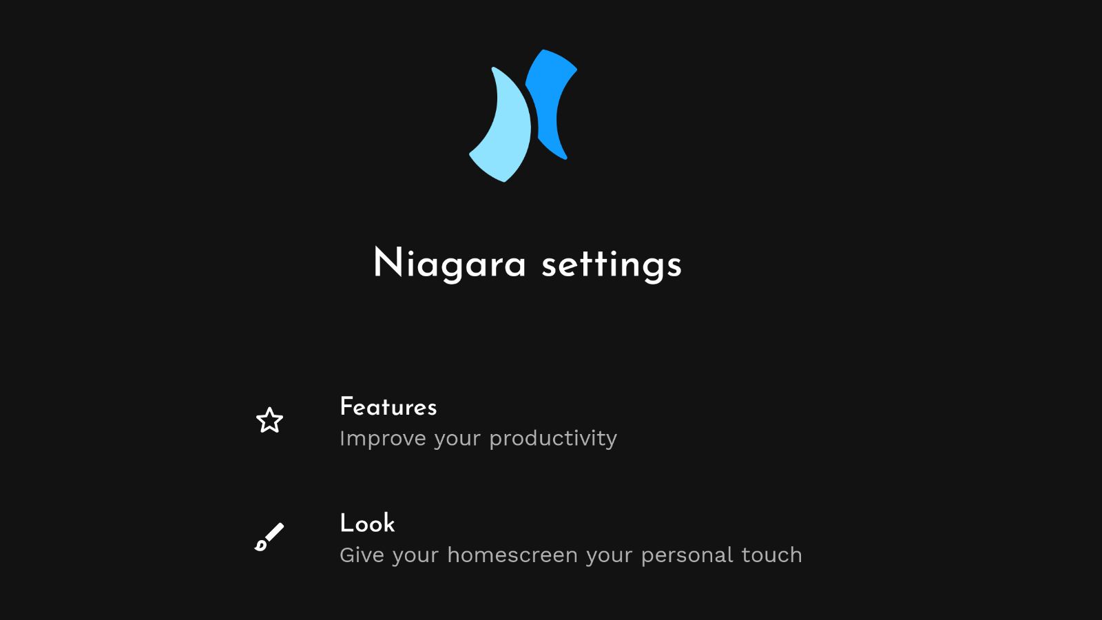 Niagara Pro Android Launcher Review: A New Take on Homescreens