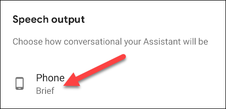 How to Change the Google Assistant's Voice