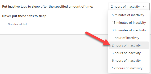 How to Save Memory With "Sleeping Tabs" in Microsoft Edge